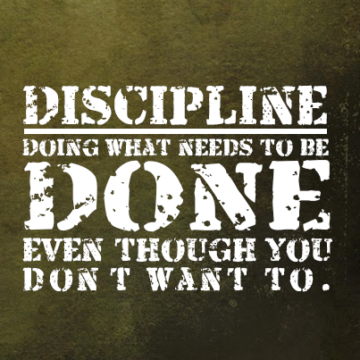 Discipline Pictures, Photos, and Images for Facebook, Tumblr, Pinterest ...