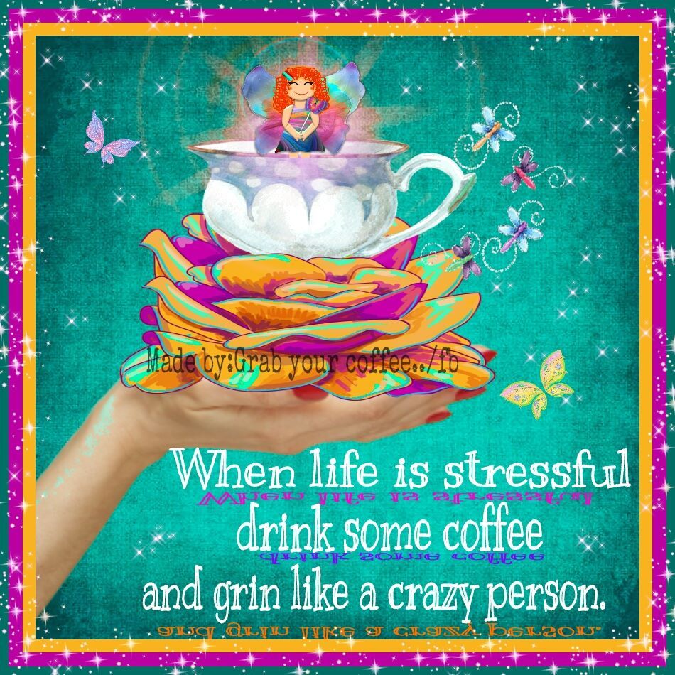 When Life Is Stressful Drink Coffee Pictures, Photos, and Images for ...