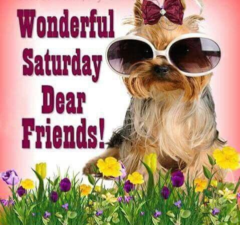 Wonderful Saturday Dear Friends Pictures, Photos, and Images for ...