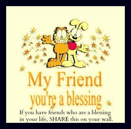 My Friend You're A Blessing Pictures, Photos, and Images for Facebook ...