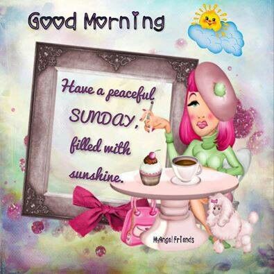 Good Morning, Have A Peaceful Sunday Pictures, Photos, and Images for ...