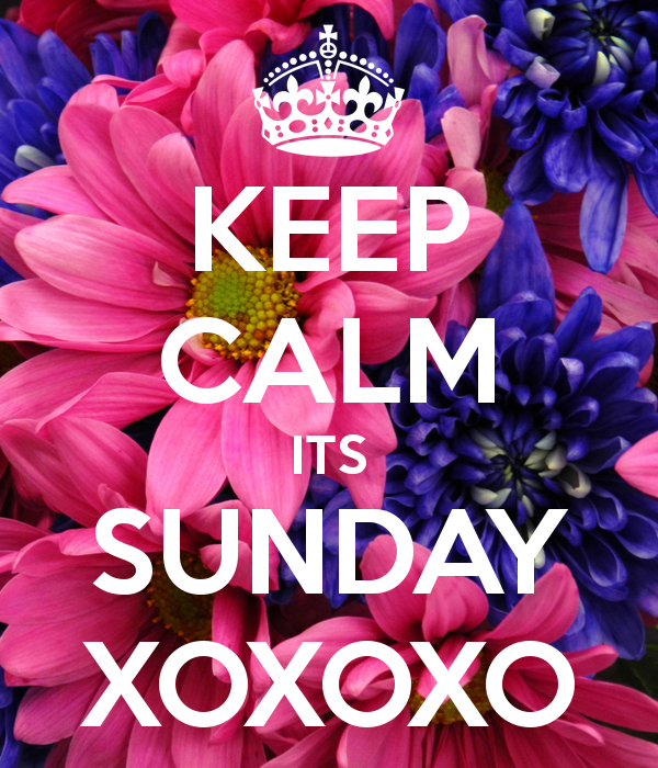 Keep Calm Its Sunday Pictures, Photos, and Images for Facebook, Tumblr ...