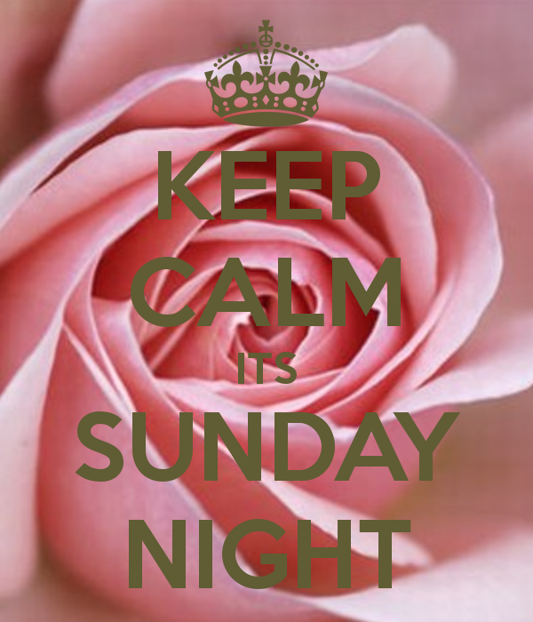 Keep Calm Its Sunday