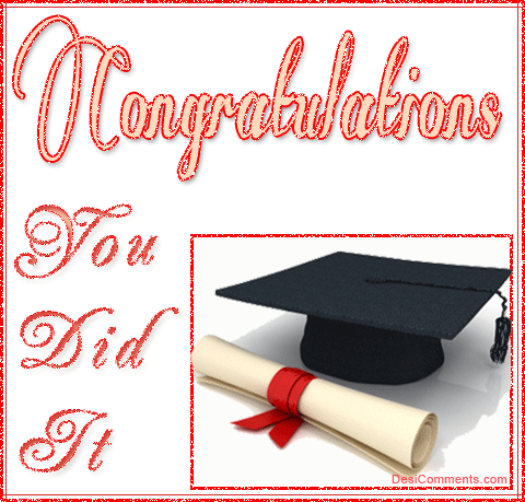 Congratulations, You Did It! Pictures, Photos, and Images for Facebook ...
