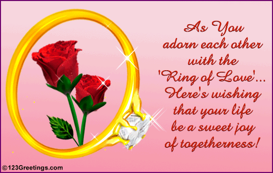 Heres Wishing That Your Life Be A Sweet Joy Of Togetherness Pictures ...