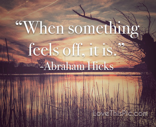 When Something Feels Off Pictures, Photos, and Images for Facebook ...