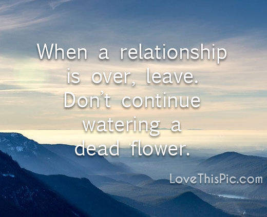 When A Relationship Is Over Pictures, Photos, and Images for Facebook ...