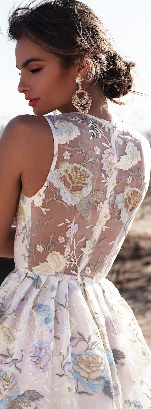 Floral Lace Dress Pictures, Photos, and Images for Facebook, Tumblr ...