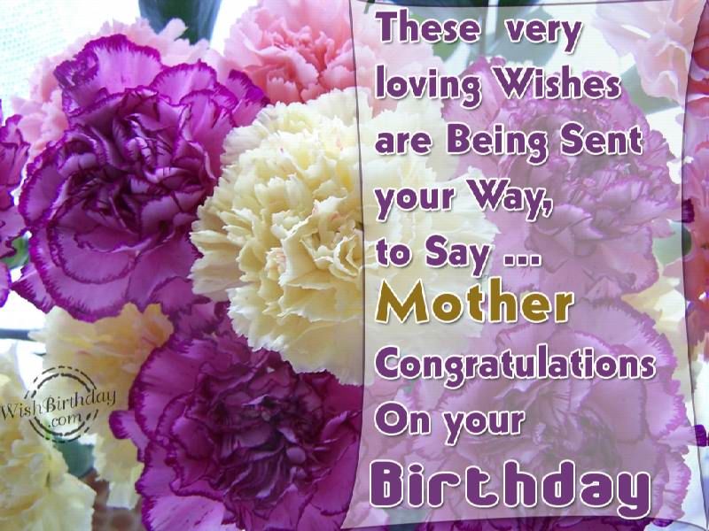 Mother Congratulations On Your Birthday Pictures, Photos, and Images ...