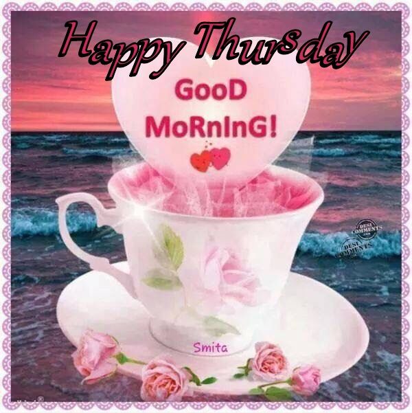 Happy Thursday Good Morning Heart Pictures, Photos, and Images for ...