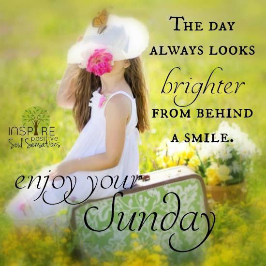 Smile Enjoy Your Sunday Pictures, Photos, and Images for Facebook ...