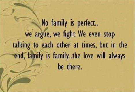 No Family Is Perfect Pictures, Photos, and Images for Facebook, Tumblr ...