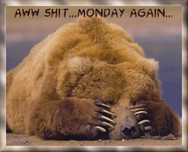 Awww Shit....Monday Again Pictures, Photos, and Images for Facebook ...