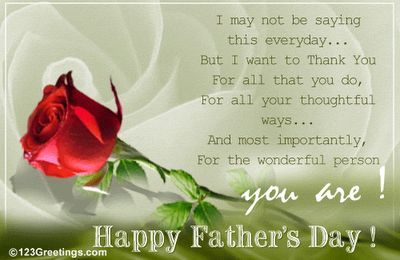 Happy Father's Day Red Rose Pictures, Photos, and Images for Facebook ...