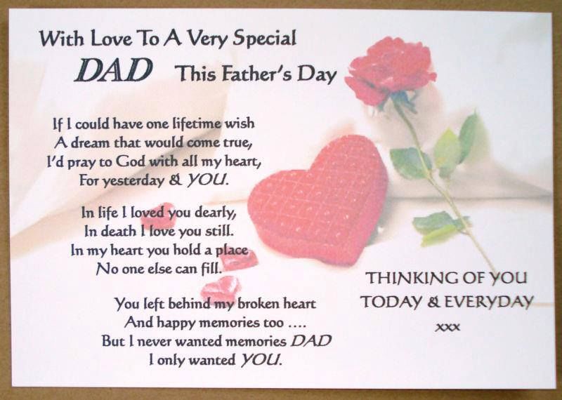With Love To A Very Special Dad This Father's Day Pictures, Photos, and ...