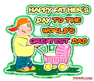 Happy Father's Day To The World's Greatest Dad Pictures, Photos, and ...