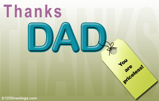 Thanks Dad Pictures, Photos, and Images for Facebook, Tumblr, Pinterest ...