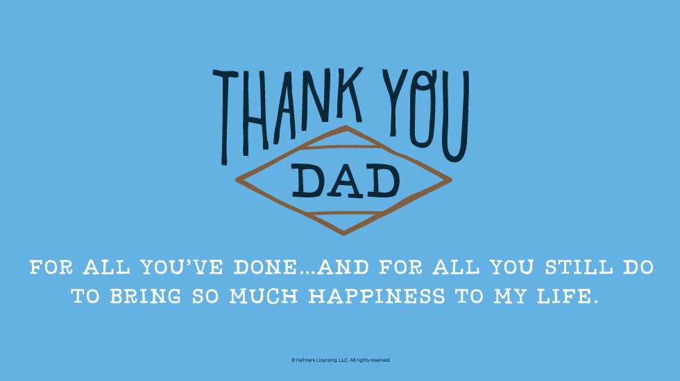 Thank You Dad Pictures, Photos, and Images for Facebook, Tumblr ...