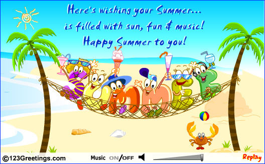 Happy Summer To You Pictures, Photos, and Images for Facebook, Tumblr ...