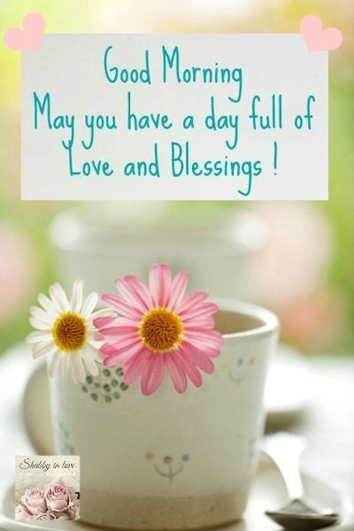 Good Morning, May You Have A Day Full Of Love And Blessings Pictures ...