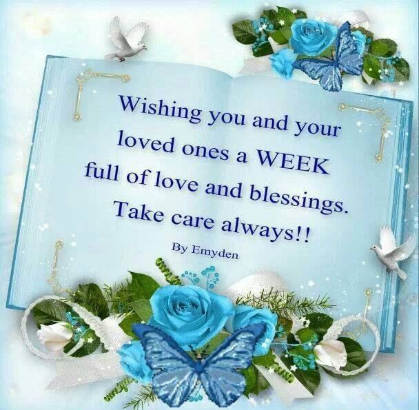 Wishing You And Your Family A Great Week Pictures, Photos, and Images ...
