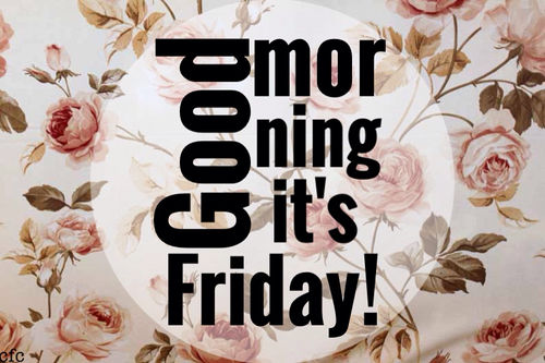 Good Morning, It's Friday Pictures, Photos, and Images for Facebook ...