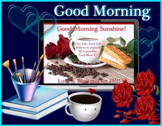 Good Morning Live Laugh Love Life Pictures, Photos, and Images for ...