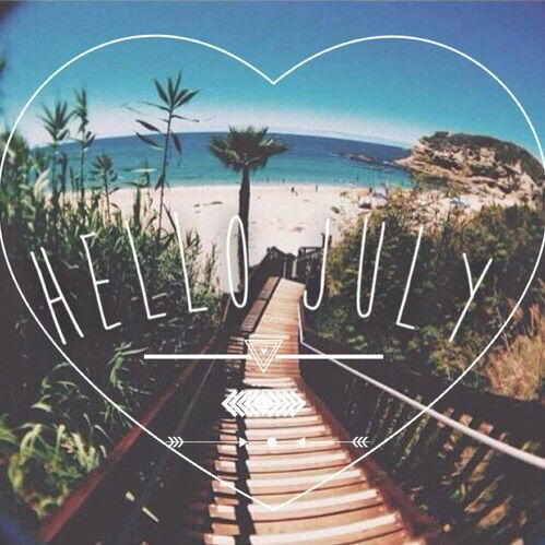 Hello July Pictures, Photos, and Images for Facebook, Tumblr, Pinterest ...