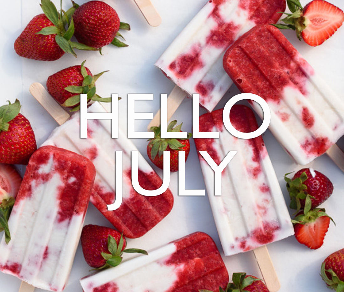 Hello July Pictures, Photos, and Images for Facebook, Tumblr, Pinterest ...