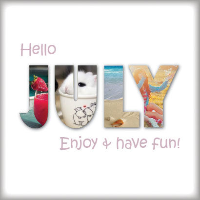 Hello July Pictures, Photos, and Images for Facebook, Tumblr, Pinterest ...