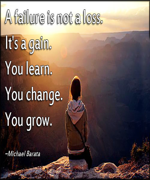 A Failure Is Not A Loss Pictures, Photos, and Images for Facebook ...
