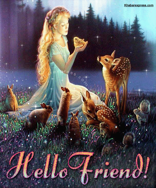 Hello Friend Pictures, Photos, and Images for Facebook, Tumblr ...