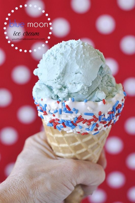 Blue Moon Ice Cream Pictures, Photos, and Images for Facebook, Tumblr ...