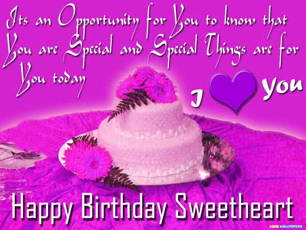 Happy Birthday Sweetheart Pictures Photos And Images For Facebook