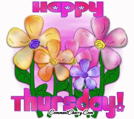 Happy Thursday Colorful Flowers Pictures, Photos, and Images for ...