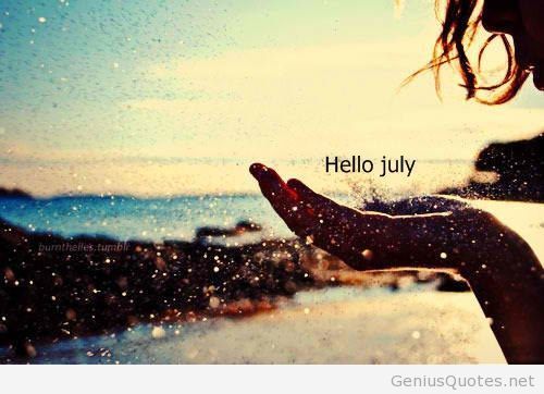 Hello July Pictures, Photos, and Images for Facebook, Tumblr, Pinterest ...