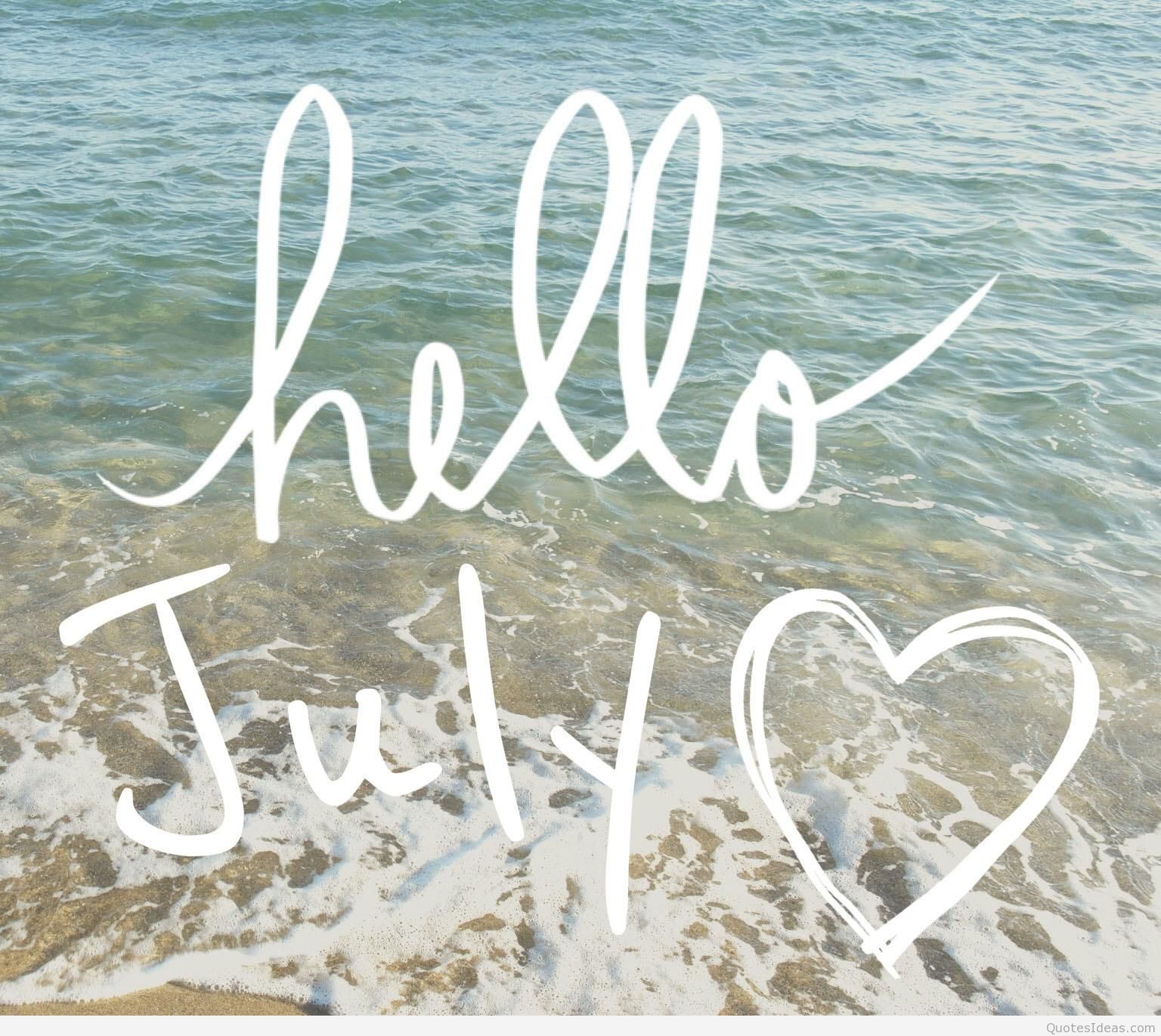 Hello July Pictures, Photos, and Images for Facebook, Tumblr, Pinterest ...