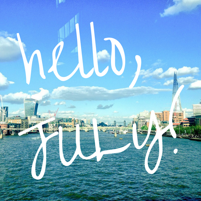 Hello July Pictures, Photos, and Images for Facebook, Tumblr, Pinterest ...