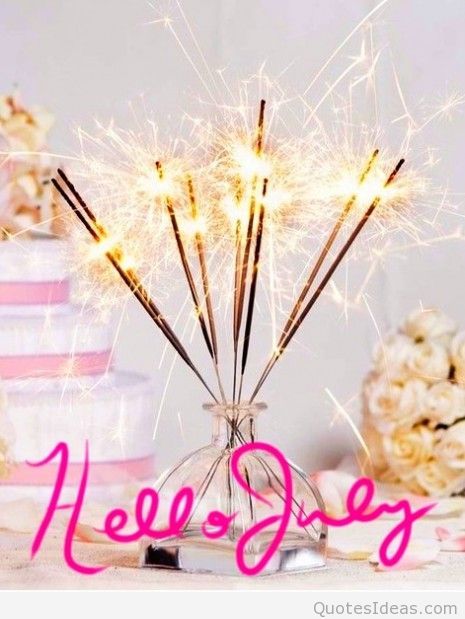 Hello July Pictures, Photos, and Images for Facebook, Tumblr, Pinterest ...