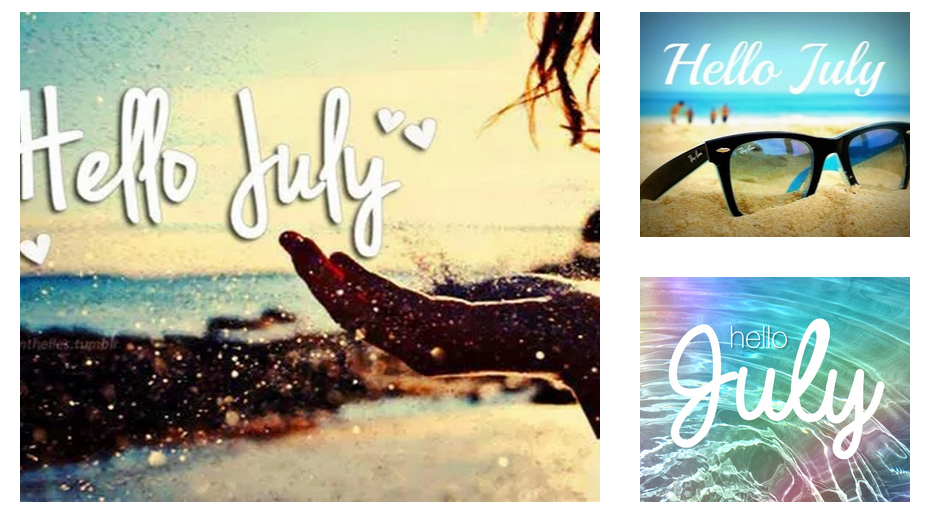 Hello July Pictures, Photos, and Images for Facebook, Tumblr, Pinterest ...