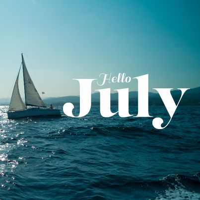 Hello July Pictures, Photos, and Images for Facebook, Tumblr, Pinterest ...