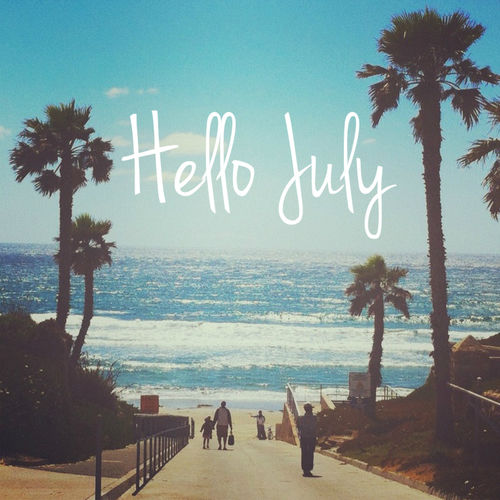 Hello July Pictures, Photos, and Images for Facebook, Tumblr, Pinterest ...