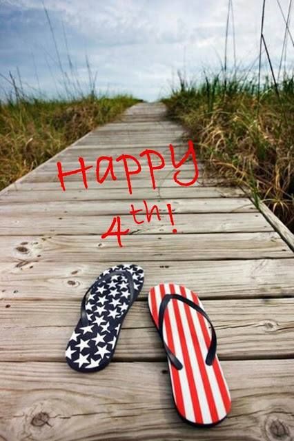 Happy 4th With Flag Flip Flops Pictures, Photos, and Images for ...