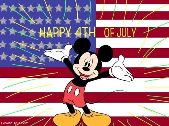 Happy 4th Mickey Mouse Pictures, Photos, and Images for Facebook ...