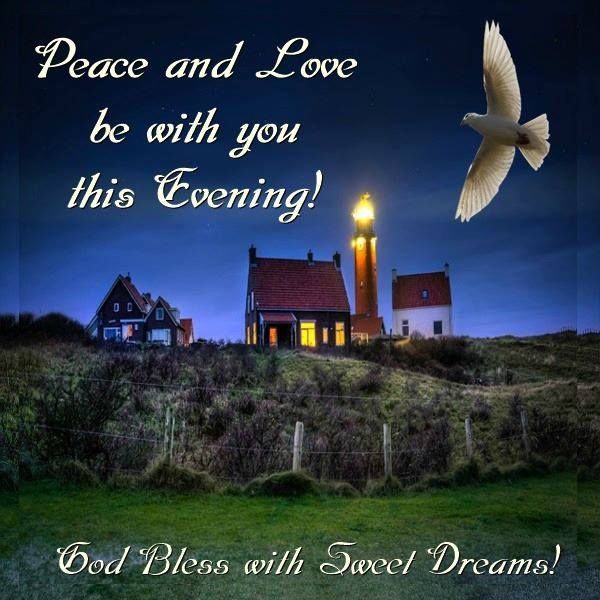 Peace And Love Be With You This Evening Pictures, Photos, and Images ...
