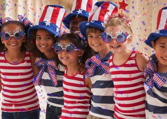 Children Enjoying The 4th Of July Pictures, Photos, and Images for ...