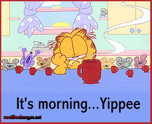 Its Morning....Yippee Pictures, Photos, and Images for Facebook, Tumblr ...