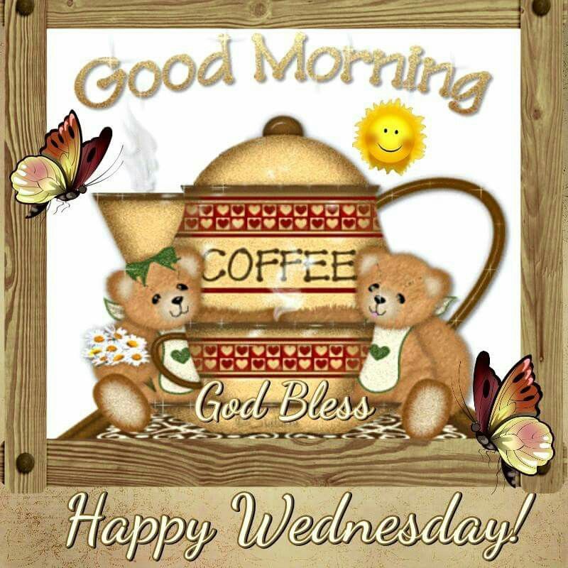 Good Morning, God Bless, Happy Wednesday Pictures, Photos, and Images ...