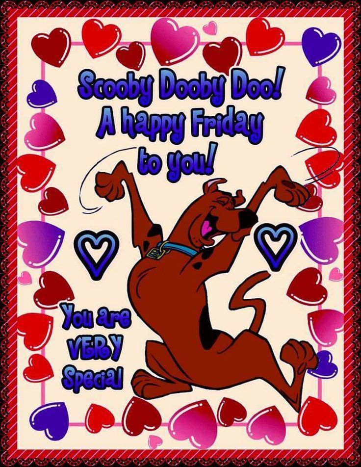 A Scooby Doo Happy Friday To You Pictures, Photos, and Images for ...