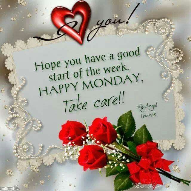 Happy Monday. Take Care Pictures, Photos, and Images for Facebook ...